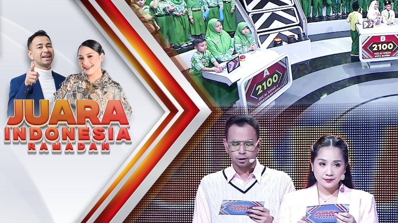 SDI Al Azhar 4 Kebayoran Lama & MIS Al-Ihsan Kota Bambu Kejar-kejaran ...