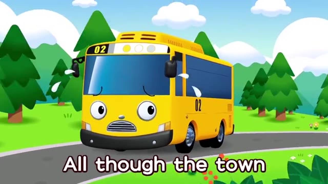 Tayo's Hit Songs - Ep 09 - Wheels on the Bus(Lani ver.) (2022) | Vidio