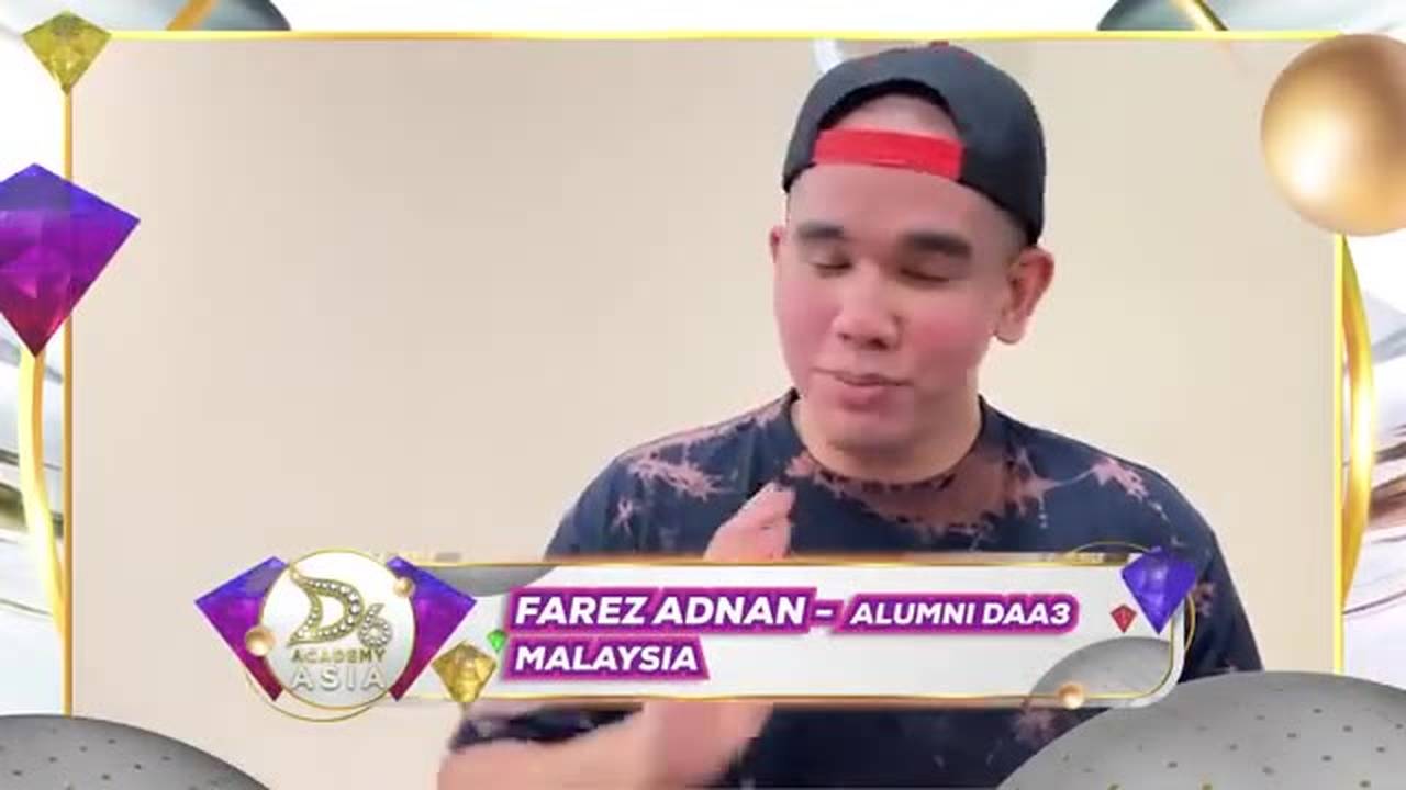 Farez Adnan Alumni DAA 3 mengajak Kalian untuk Saksikan D'Academy Asia ...