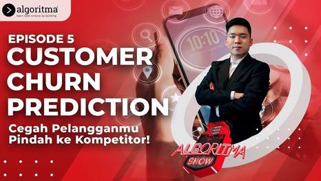Streaming Channel Algoritma Data Science School 2022 | Vidio