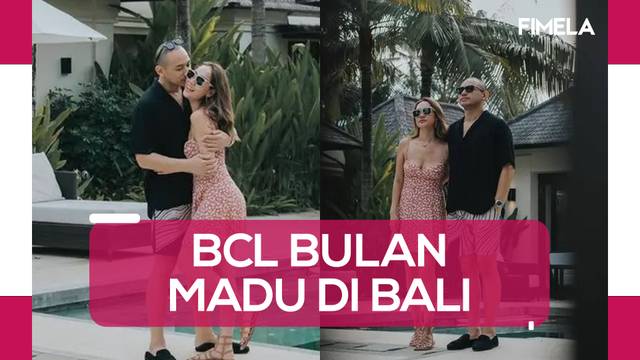 Romantis BCL dan Tiko Aryawardhana Saat Bulan Madu di Bali | Enamplus
