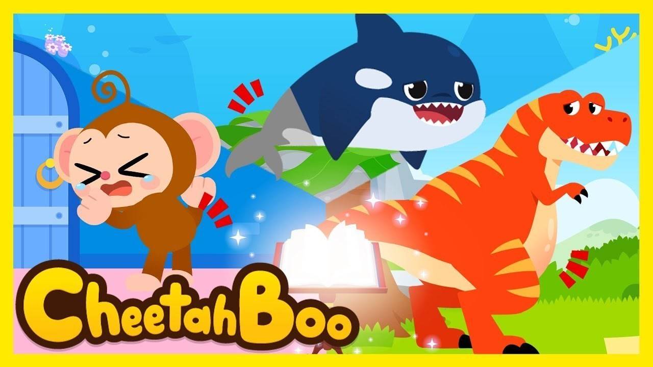 Cheetahboo - Cheetahboo Learn Color - Best play compilation (2023) | Vidio