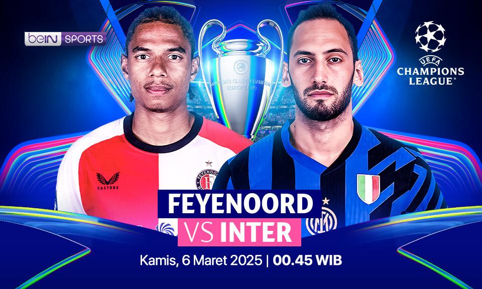 Live Streaming Liga Champions (UCL) 2024/25