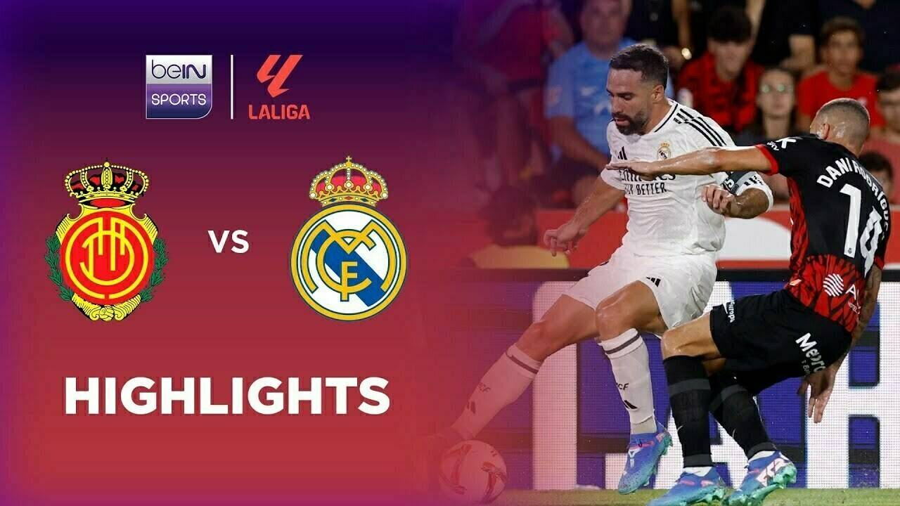 Real Mallorca vs Real Madrid - Highlights | LaLiga 2024/25 | Vidio