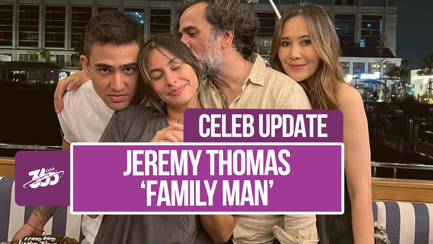 Jeremy Thomas Dan Keluarga