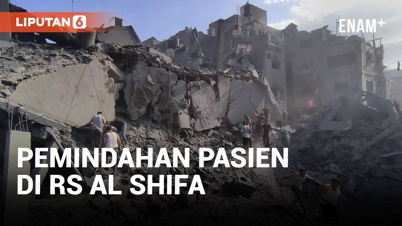 Kementerian Gaza Tunjukkan Petugas Medis dan Pasien di RS Al Shifa ...