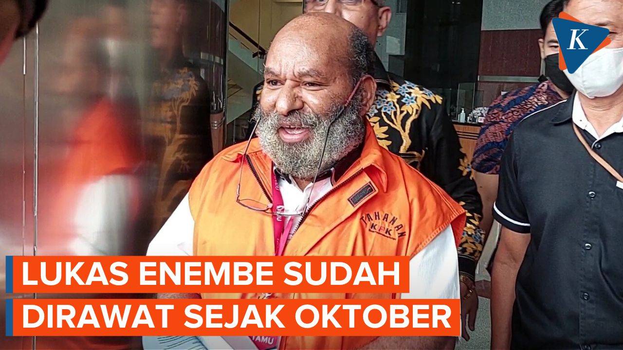Sebelum Meninggal Dunia, Lukas Sudah Dirawat Sejak Oktober di RSPAD ...