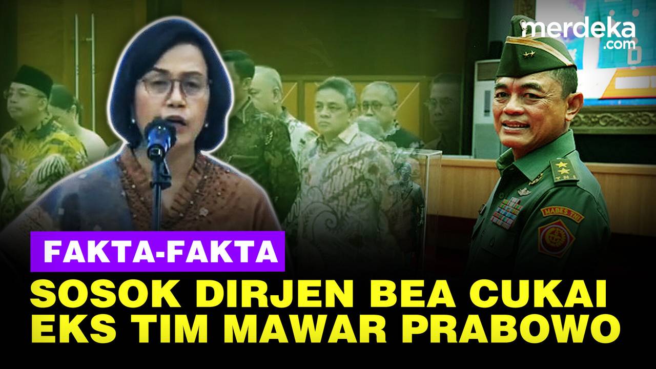 Resmi Dilantik, Sederet Fakta Dirjen Bea Cukai Letjen TNI Djaka Budi Utama Eks Tim Mawar Prabowo ...