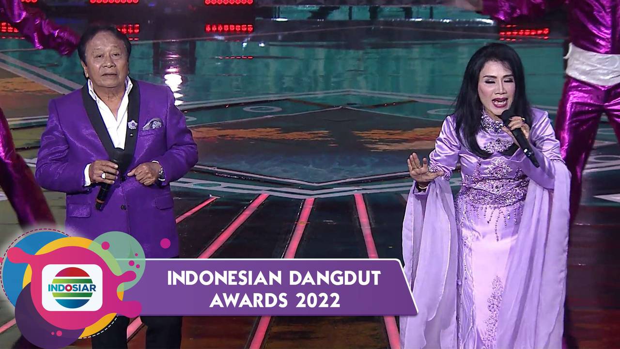 Gembira Ria!! Mansyur S-Rita S Gak Bosan Ajak Semua Mari "Berdendang | Ida 2022 | Vidio