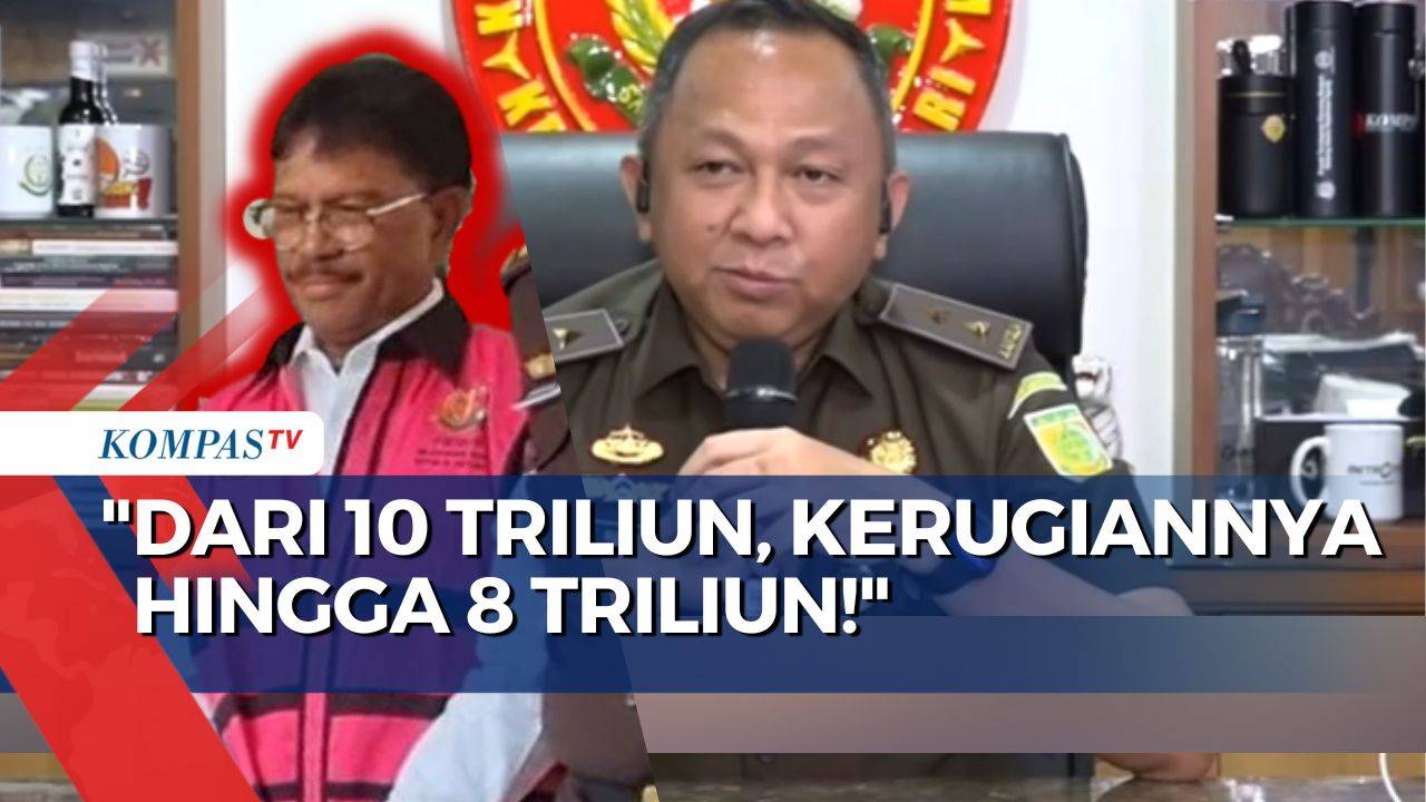 Tepis Isu Politik, Kejagung Ungkap Awal Penyelidikan Hingga Kerugian ...