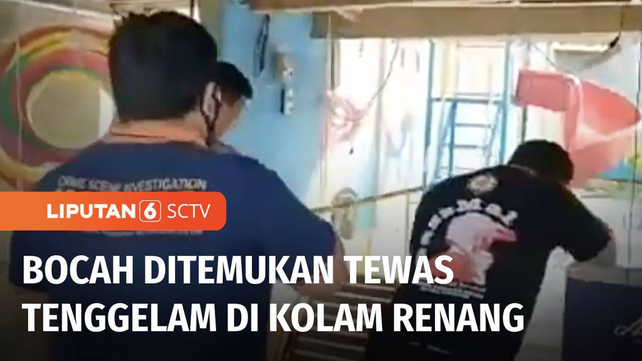 Luput dari Pengawasan, Bocah 5 Tahun Ditemukan Tewas Tenggelam di Kolam ...