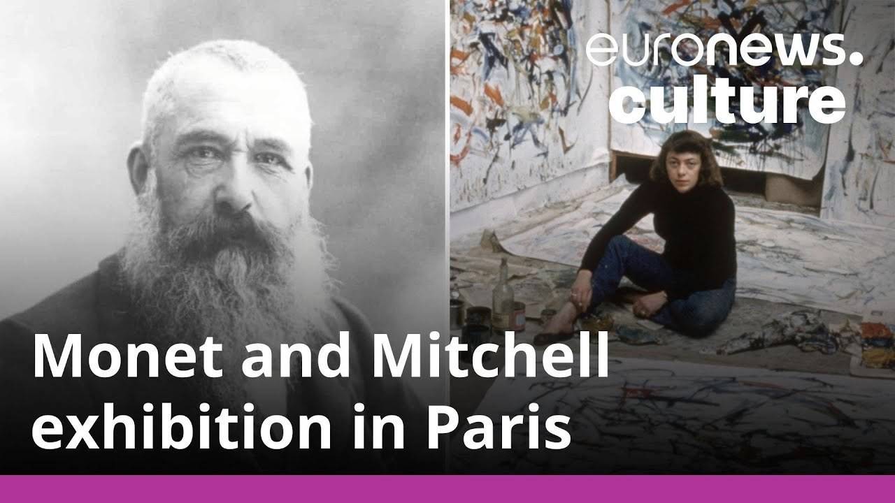 Claude Monet and Joan Mitchell retrospective opens at Paris Louis ...