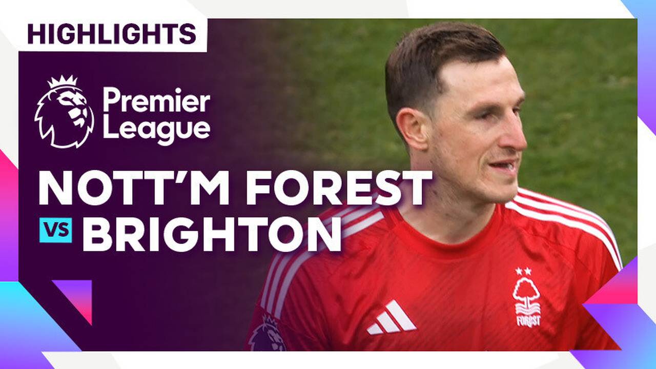 Nottingham Forest vs Brighton - Highlights | Premier League 24/25 | Vidio