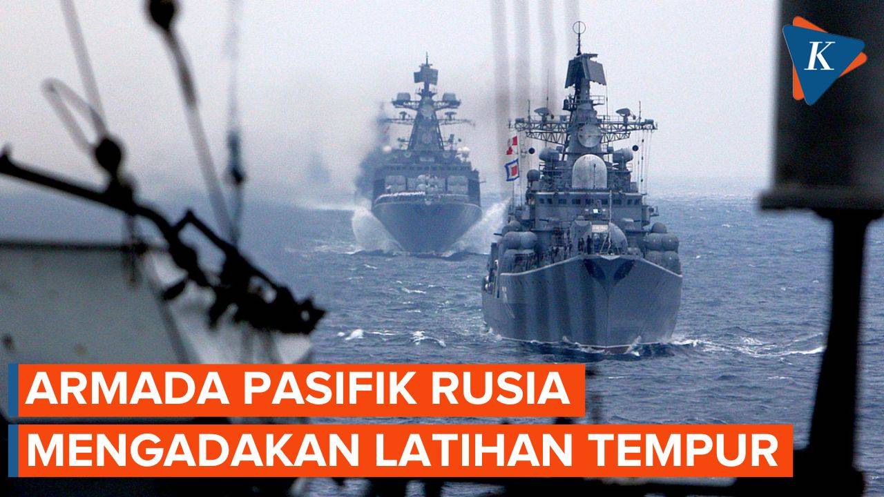 Armada Tempur Rusia Pamer Latihan Militer Skala Besar - Kompascom
