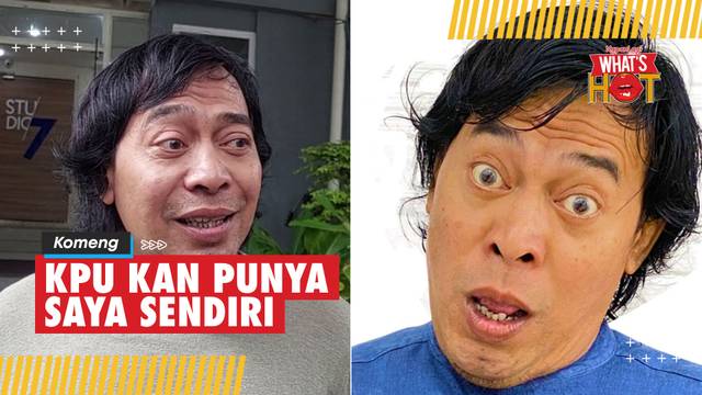 Pasang Foto Nyeleneh, Komeng Akui Bahwa KPU Adalah Miliknya | Enamplus