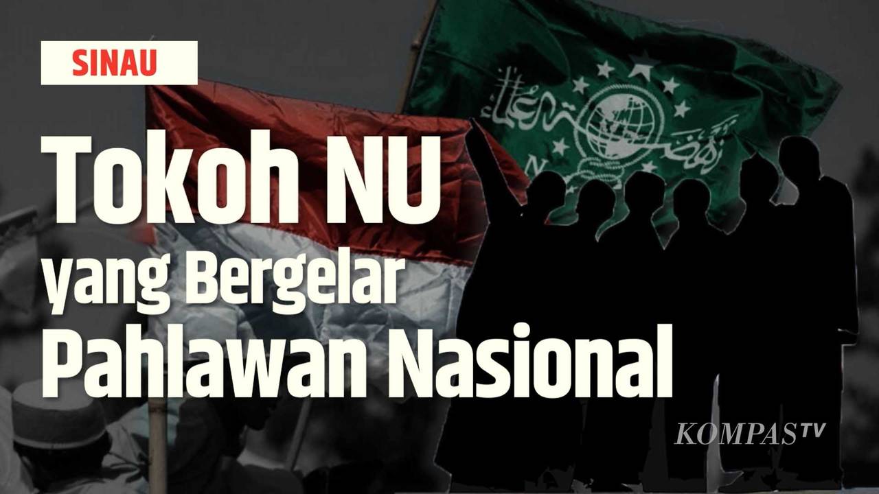 Deretan Pahlawan Nasional dari Nahdlatul Ulama | SINAU | Vidio