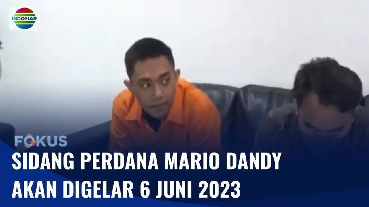 Mario Dandy dan Shane Lukas Akan Jalani Sidang Perdana pada 6 Juni dan Terbuka untuk Umum ...