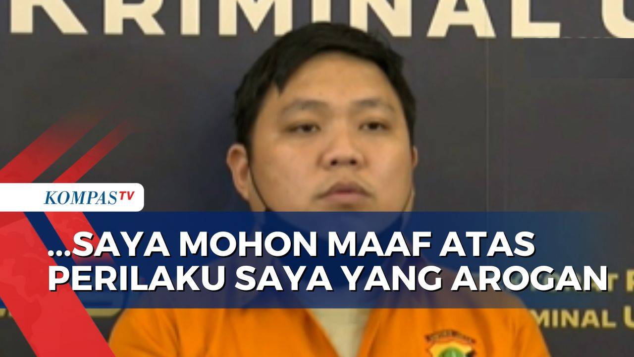 David Yulianto, Pengendara 'Koboi' di Tol Tomang Minta Maaf! - Kompas ...