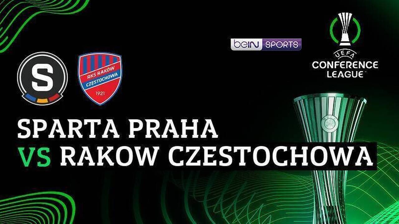 Sparta Praha vs Rakow Czestochowa - UEFA Conference League