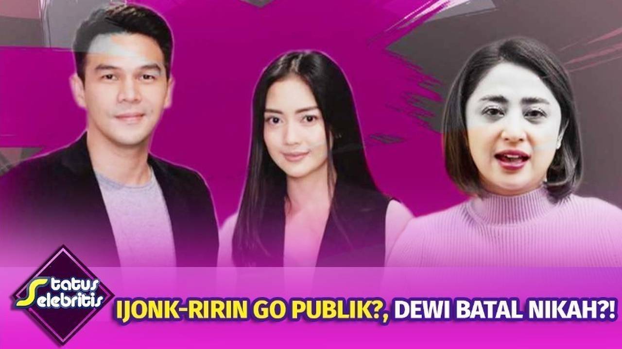 Ijonk dan Ririn Dwi Ariyanti Unjuk Kedekatan, Dewi Perssik Belum Ingin ...