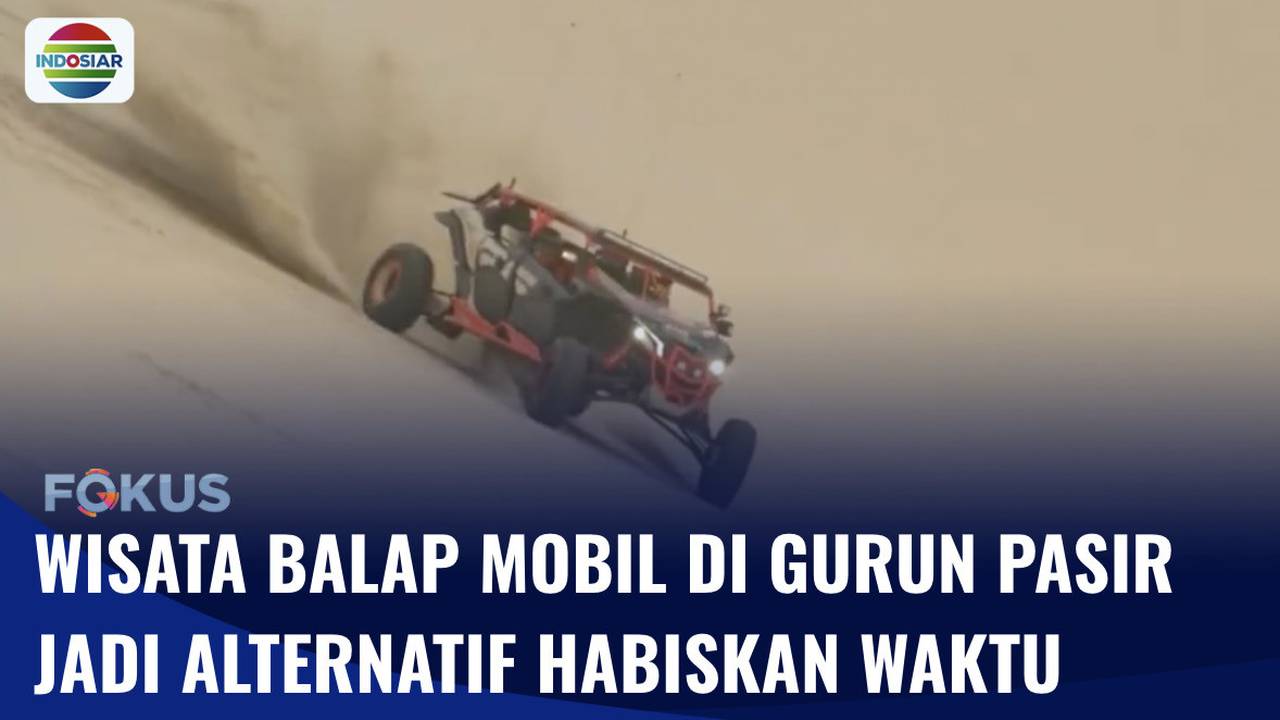 Nonton Balapan Mobil di Padang Pasir Sembari Menunggu Tim Kesayangan ...