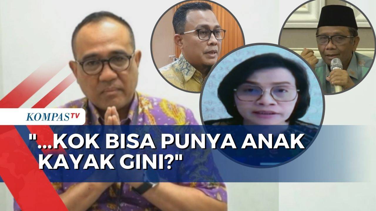 Miliki Kekayaan Tak Wajar, KPK Segera Konfirmasi Hingga Ayah Mario ...