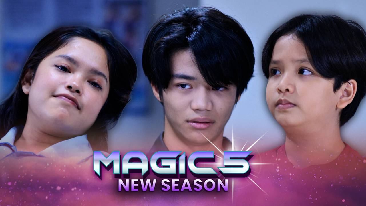 [Gratis] Magic 5 - Jadi Tengsin!! Gibran Gombalin Kinan Malah Dibilang ...