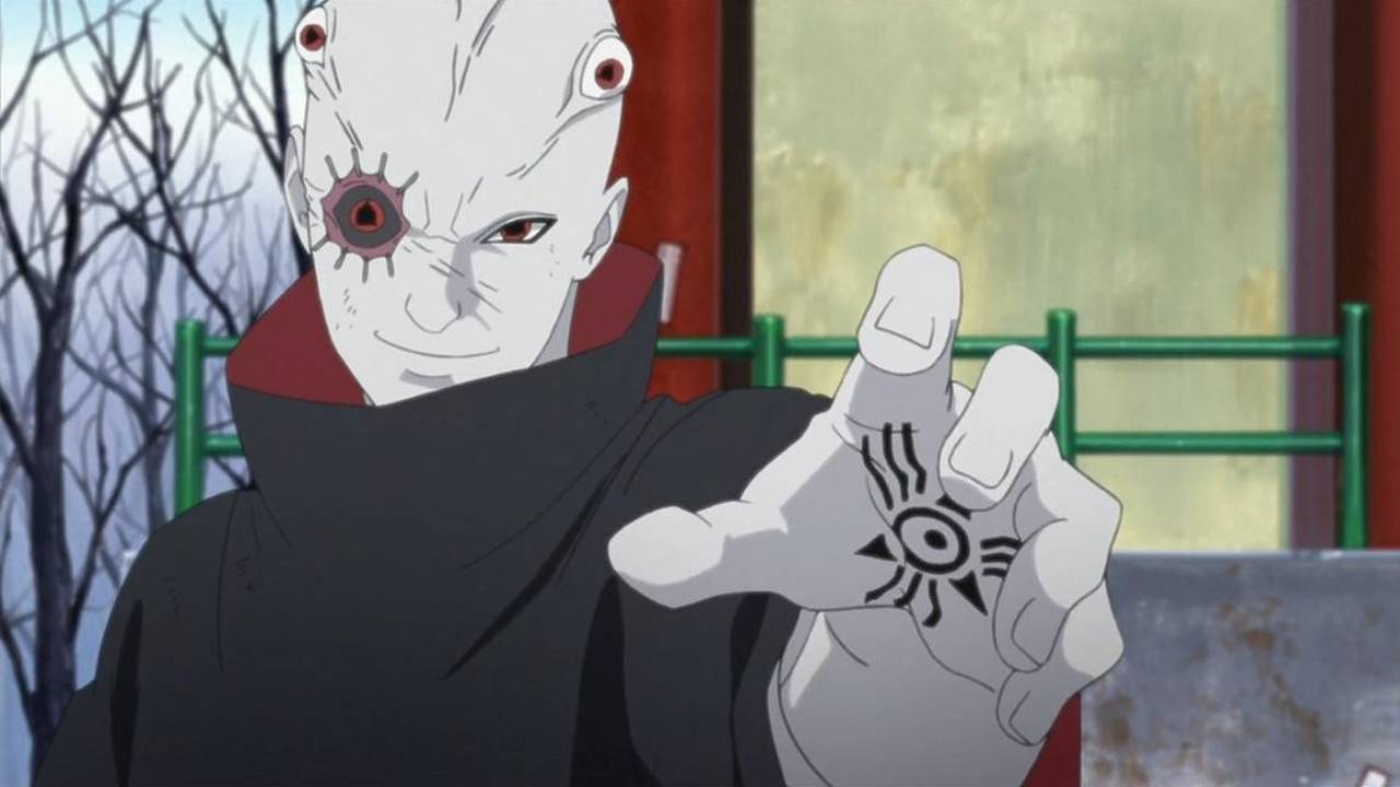 Inilah kemampuan mangekyou sharingan uchiha shin di Anime Boruto | Vidio