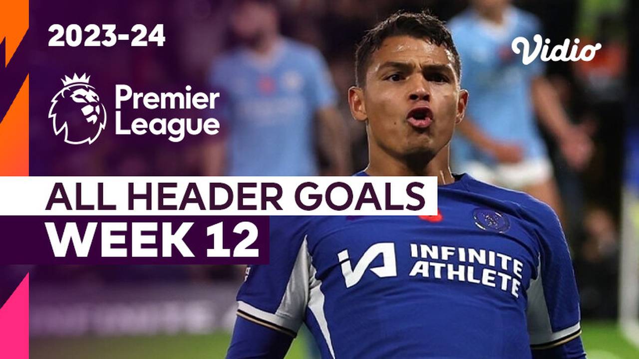 Kompilasi Gol Sundulan | Matchweek 12 | Premier League 2023/24