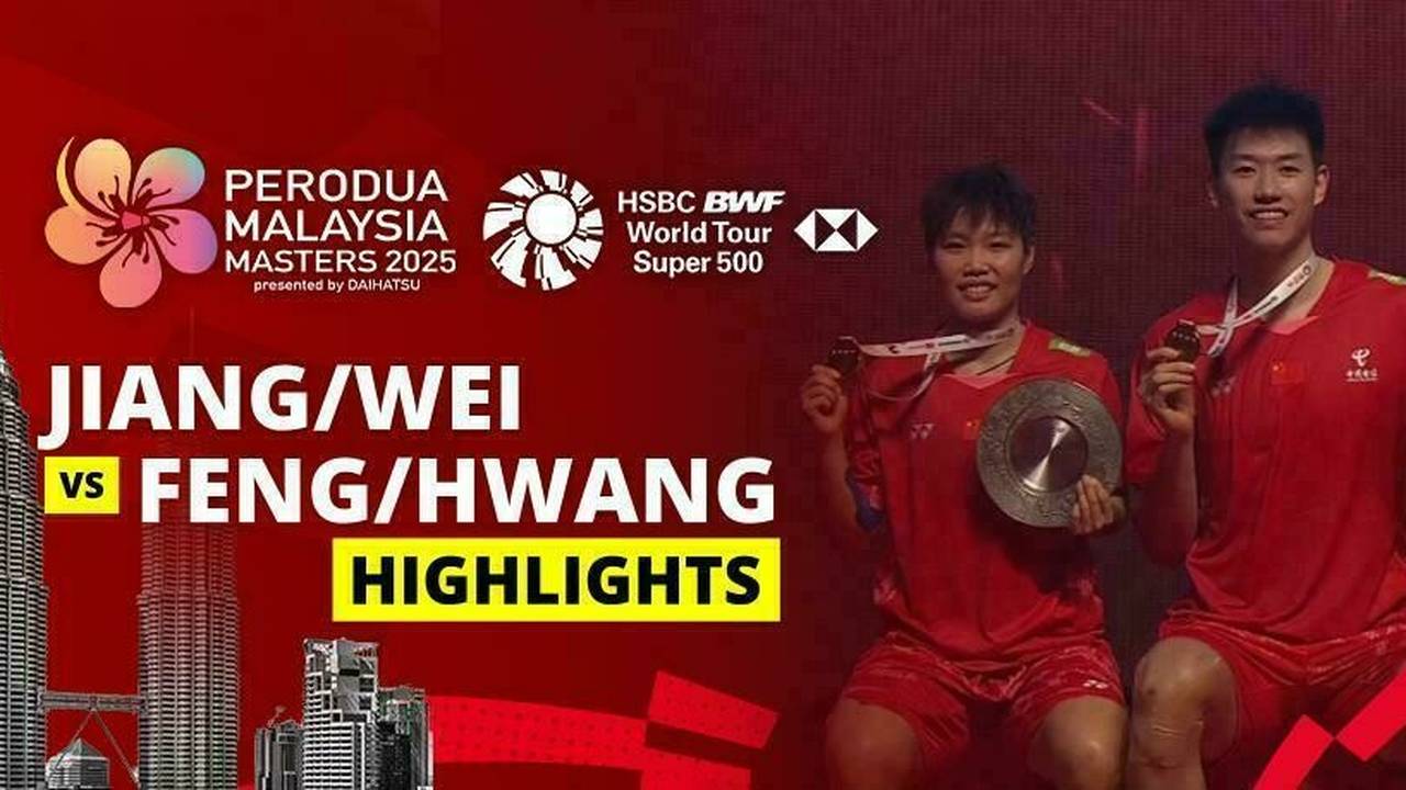 Jiang Zhen Bang/Wei Ya Xin (CHN) vs Feng Yan Zhe/Huang Dong Ping (CHN ...