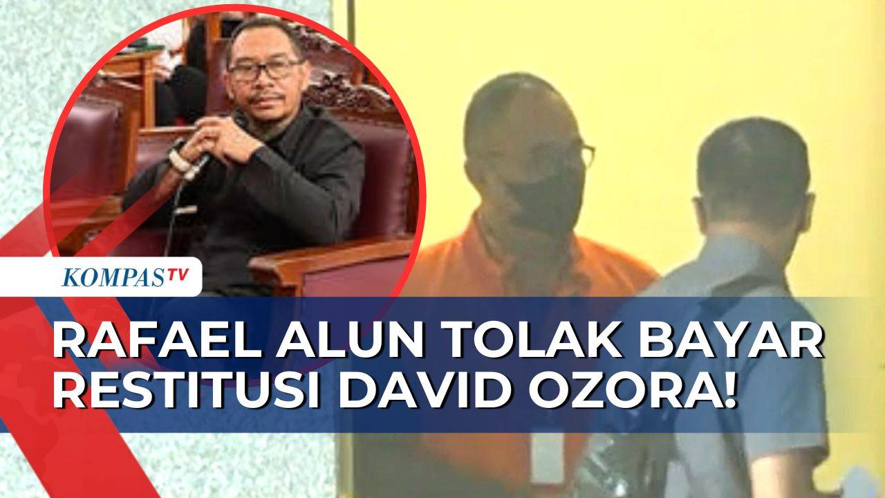 Bersurat dari Rutan KPK, Rafael Alun Trisambodo Tolak Bayar Restitusi ...