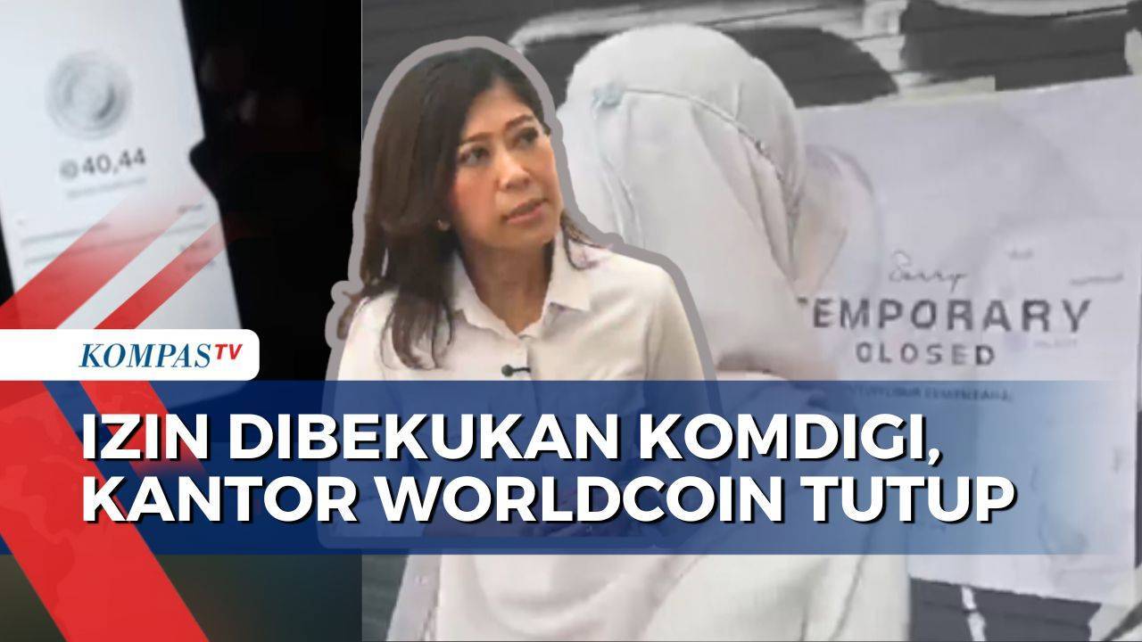 Menkomdigi Bakal Panggil Worldcoin, Usut Sistem Scan Retina Mata Dapat ...