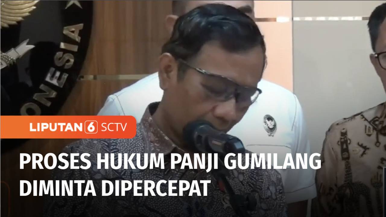 Mahfud MD Minta Proses Hukum Panji Gumilang Dipercepat, Bagaimana Nasib Santri Al Zaytun ...