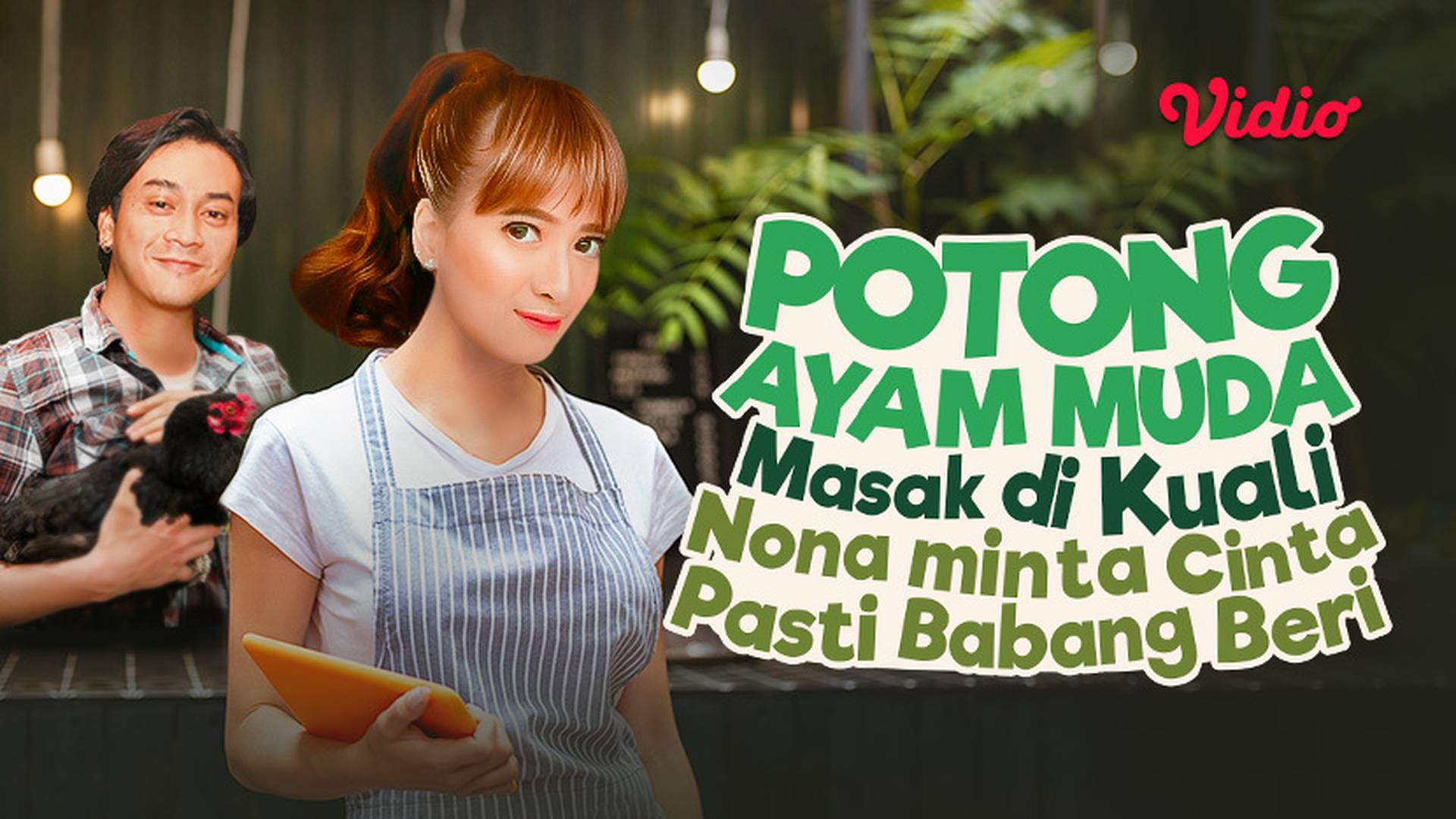 Streaming Potong Ayam Muda Masak Di Kuali, Nona Minta Cinta Pasti ...