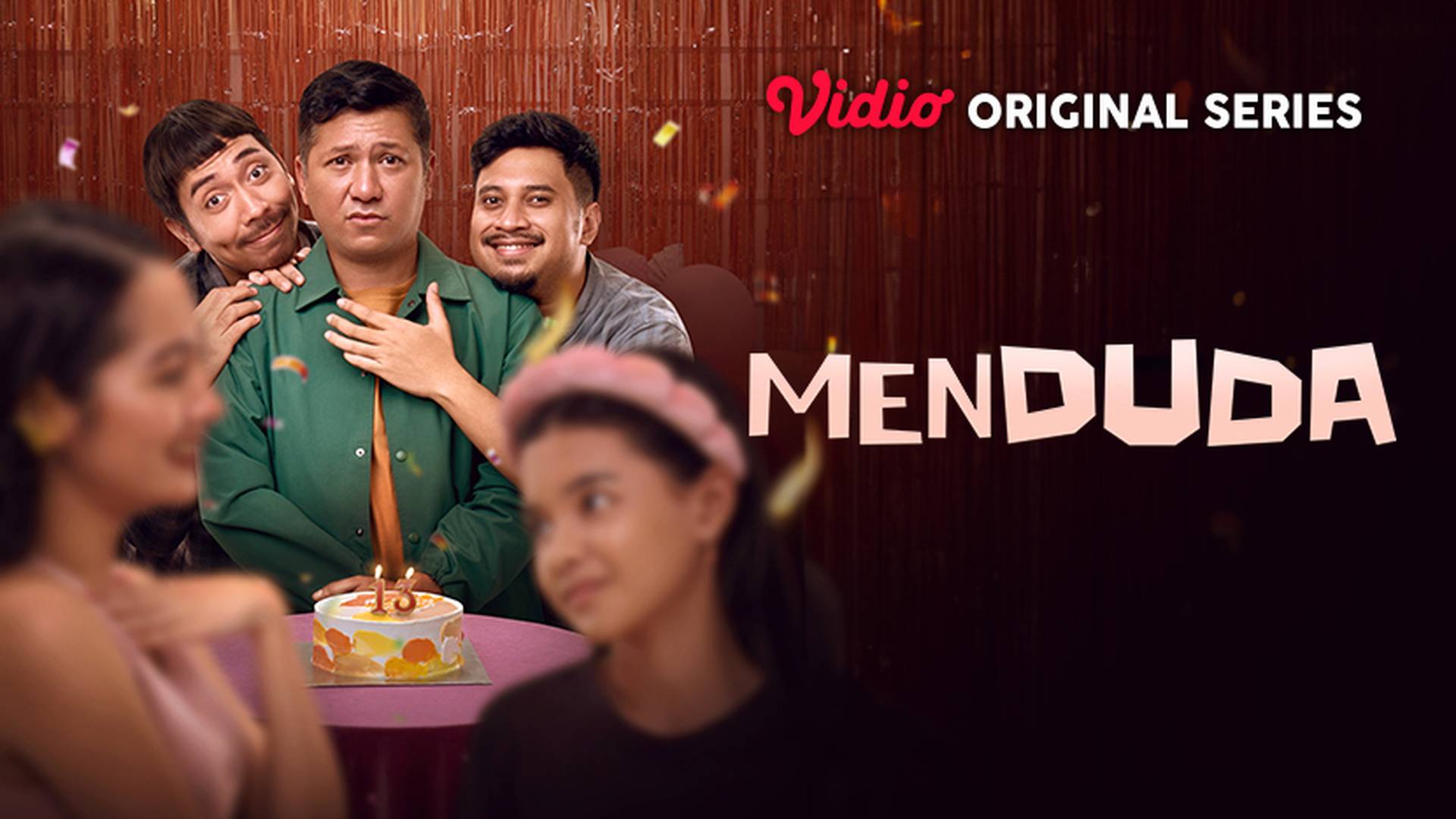 Nonton Menduda (2024) - Vidio Original Series