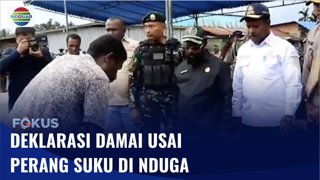 Suku-suku di Nduga Deklarasikan Sepakat Damai dan Akhiri Perang, 10 ...