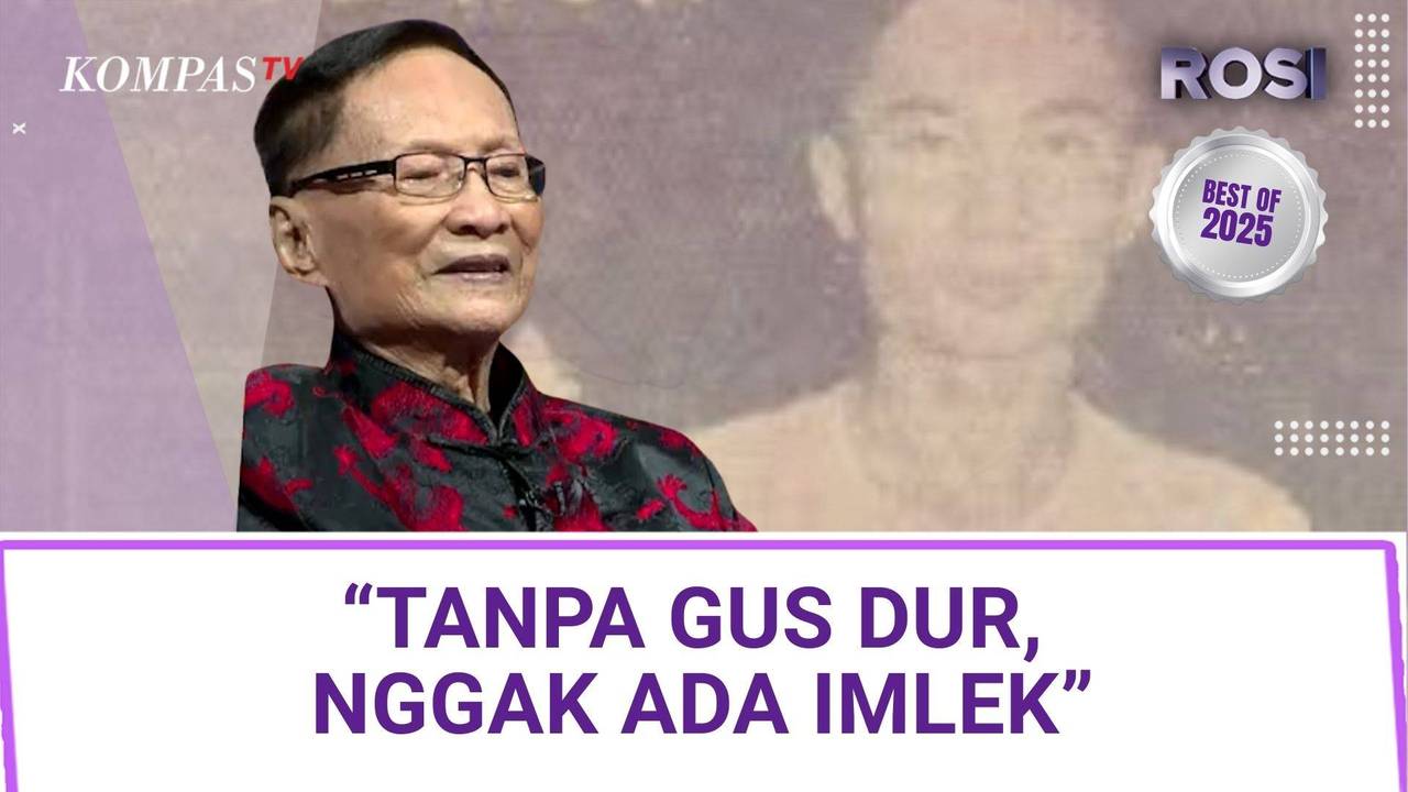 Cerita Tan Joe Hok Bertemu Gus Dur dan Perjuangkan Imlek bagi Tionghoa ...