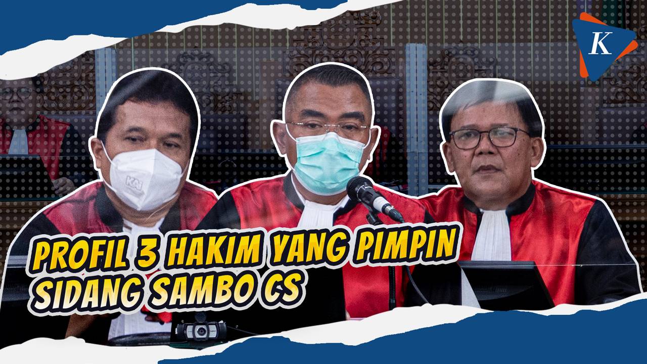 Rekam Jejak Wahyu Iman Santoso dkk, Majelis Hakim di Sidang Ferdy Sambo ...