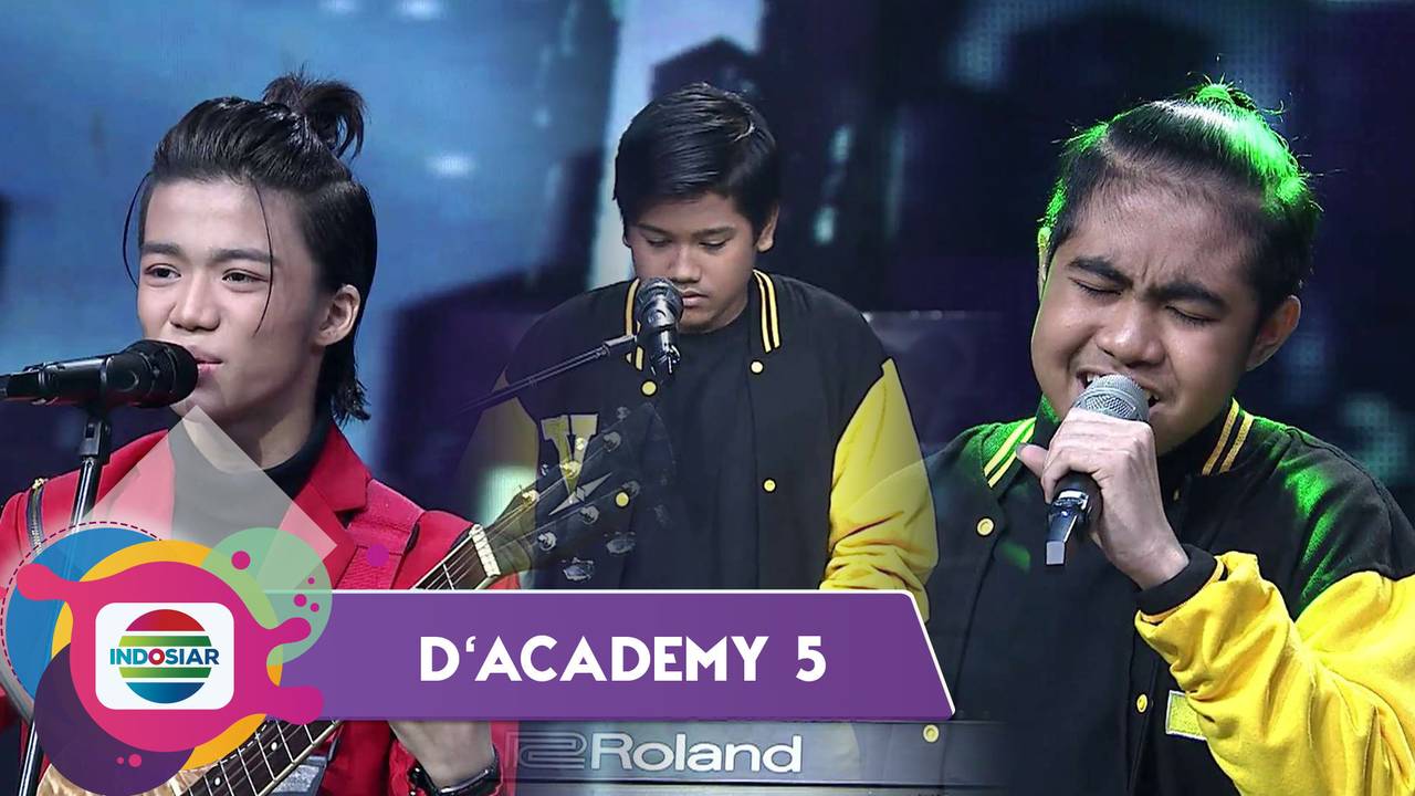 Karya Perdana Trio Ave (Afan-Valen-Eby) "Bersamamu Luka" Keren Banget ...