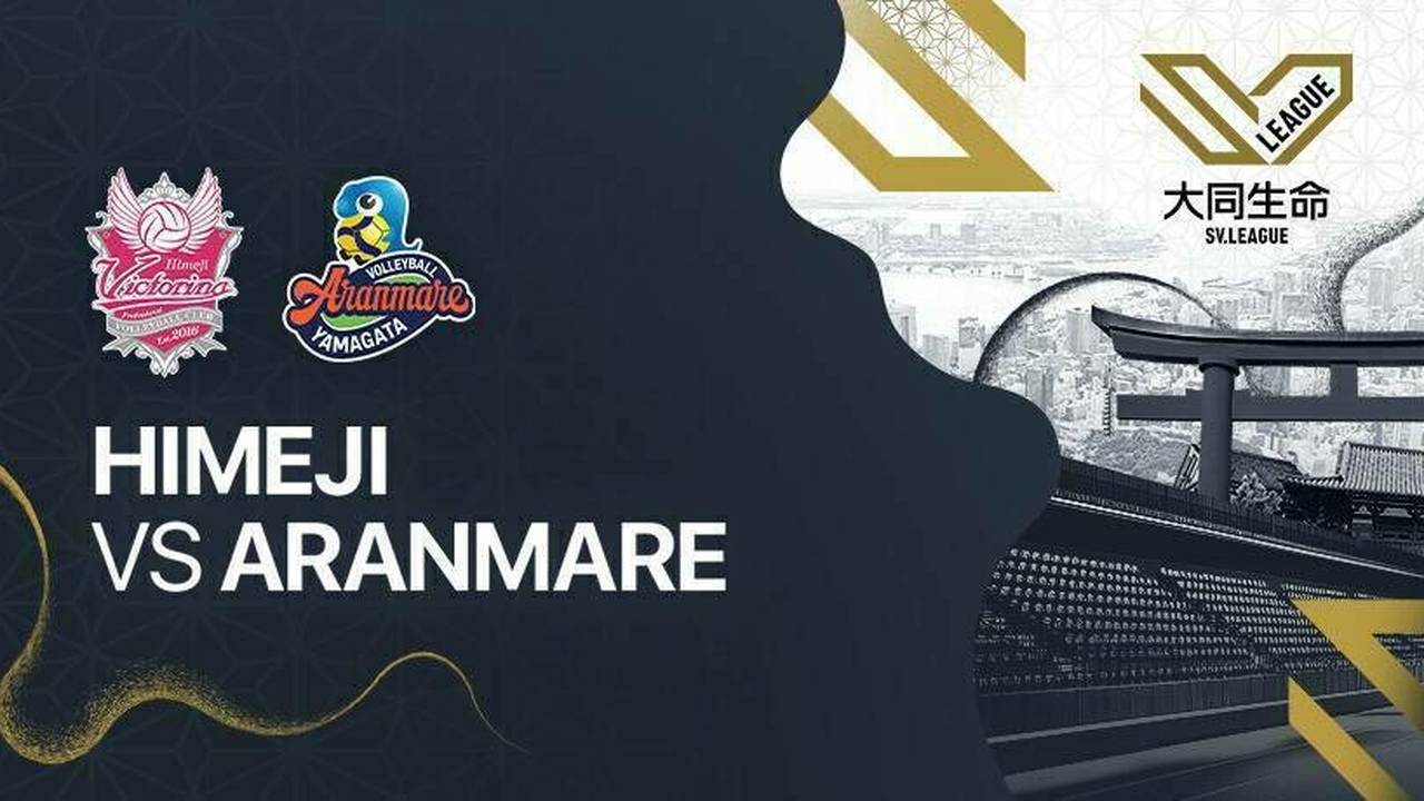 Victorina Himeji vs Aranmare Yamagata - Full Match | Women's SV League 2025 | Vidio