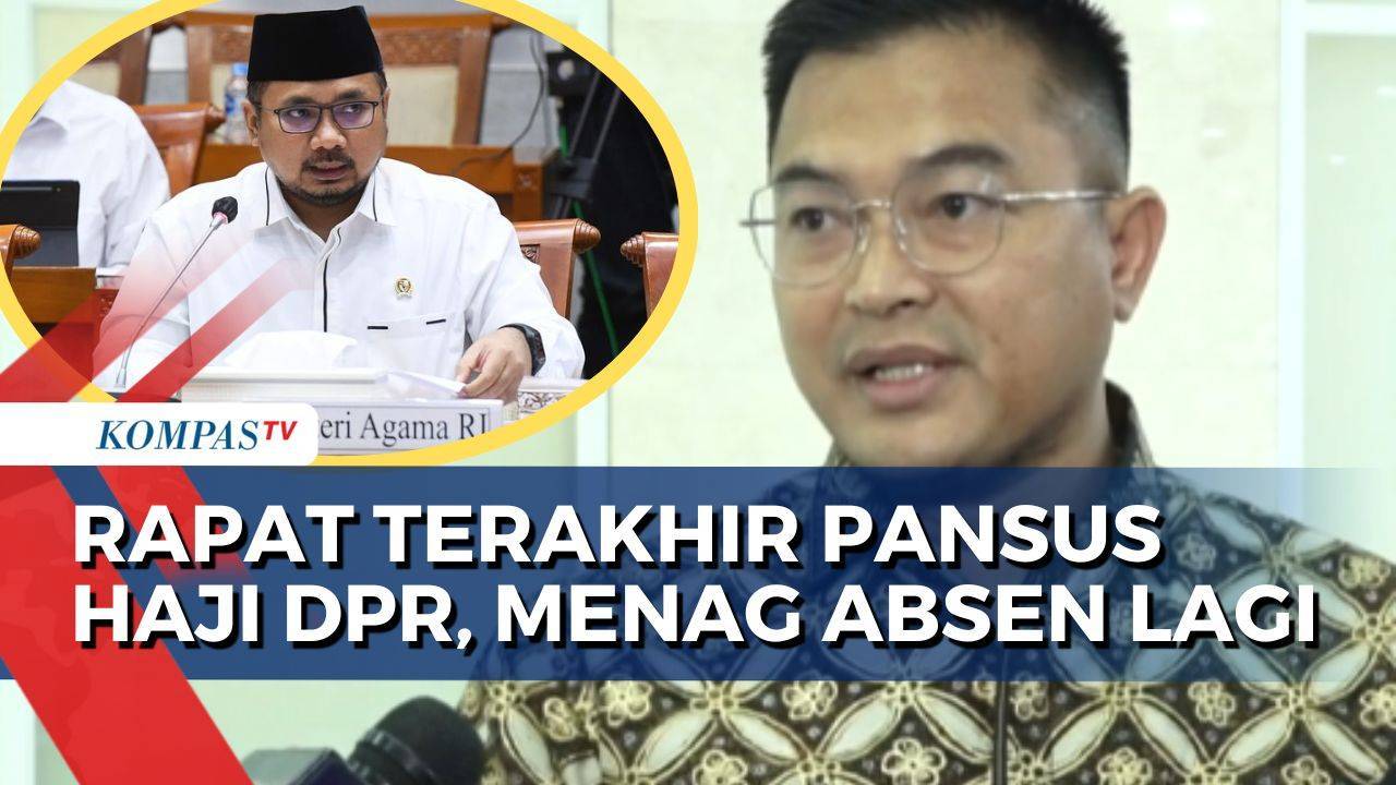 Sudah Ketiga Kali, Menag Yaqut Absen Lagi dari panggilan Pansus Haji ...