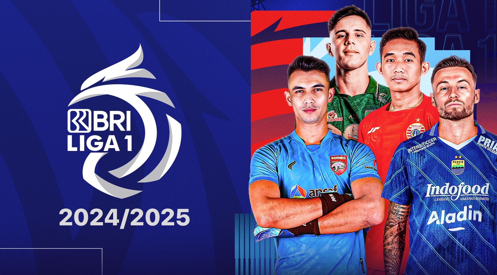 Live Streaming BRI Liga 1 | Vidio