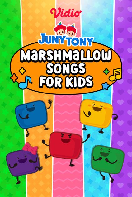 Nonton JunyTony - Marshmallow Songs for Kids (2022) Sub Indo | Vidio