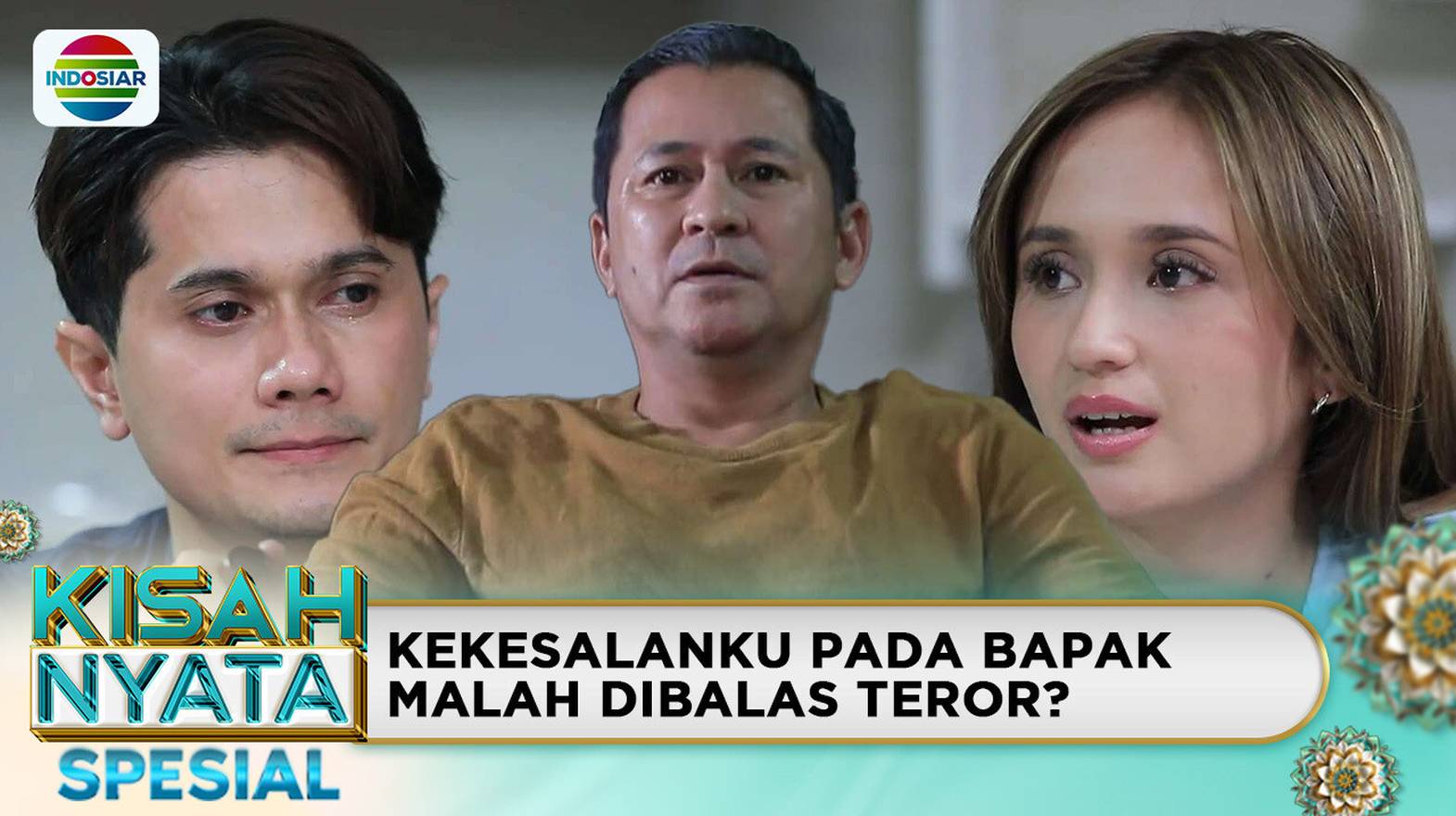 Rahasia Teror di Rumah Bapak | Kisah Nyata Spesial (2024) Full Movie | Vidio