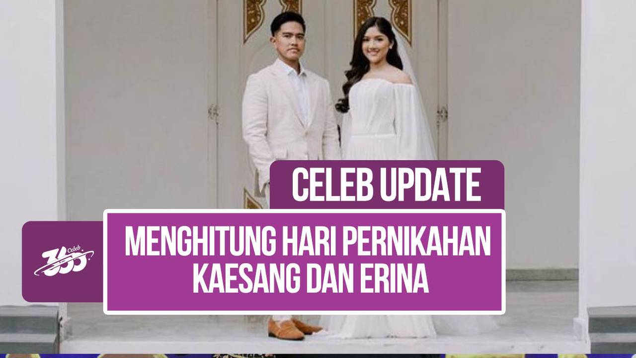 Profil Kaesang Pangarep Calon Pengantin yang Akan Nikahi Erina Gudono ...