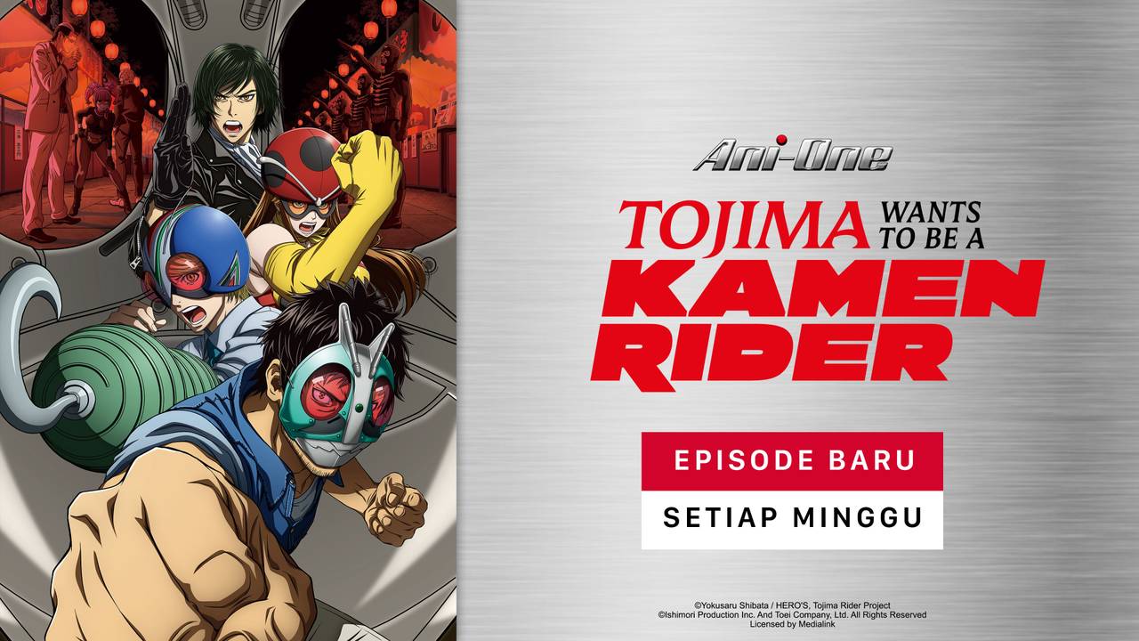 Nonton Tojima Wants to Be a Kamen Rider (2025) Sub Indo