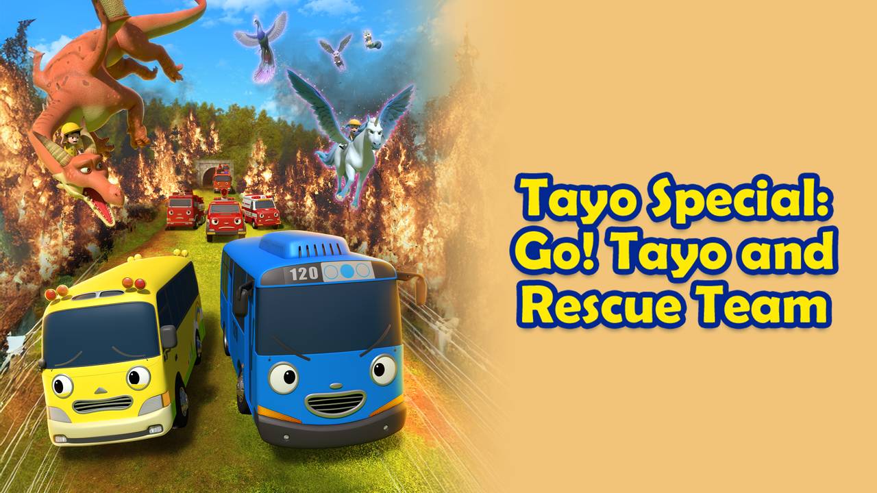 Nonton Tayo Special: Go! Tayo and Rescue Team (2025) Sub Indo