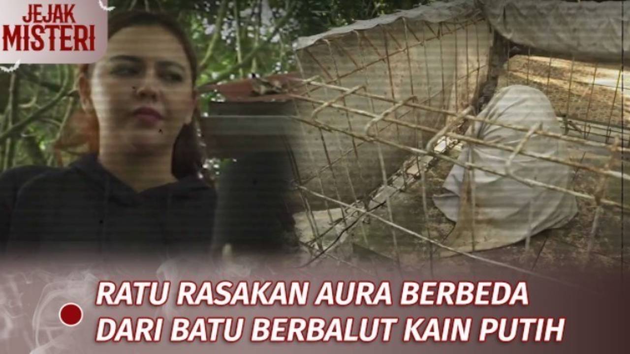 Di Puncak Gunung Hejo, Ratu Rasakan Aura Berbeda dari Batu Berbalut ...