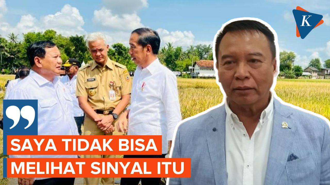 Politikus PDI-P Bantah Jokowi Berikan Sinyal Dukungan untuk Ganjar ...