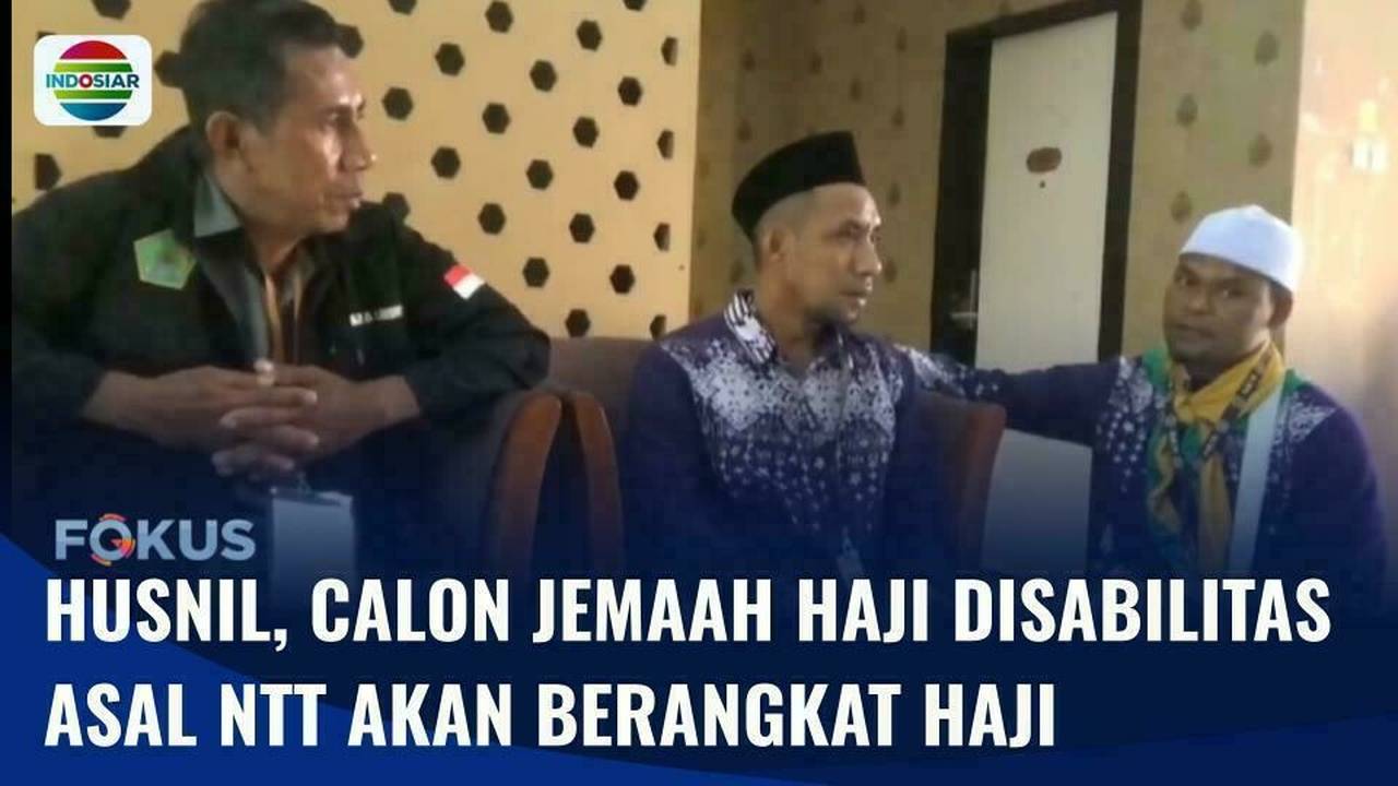Keterbatasan Fisik Tak Menghalangi Calon Jemaah Haji Disabilitas Asal ...